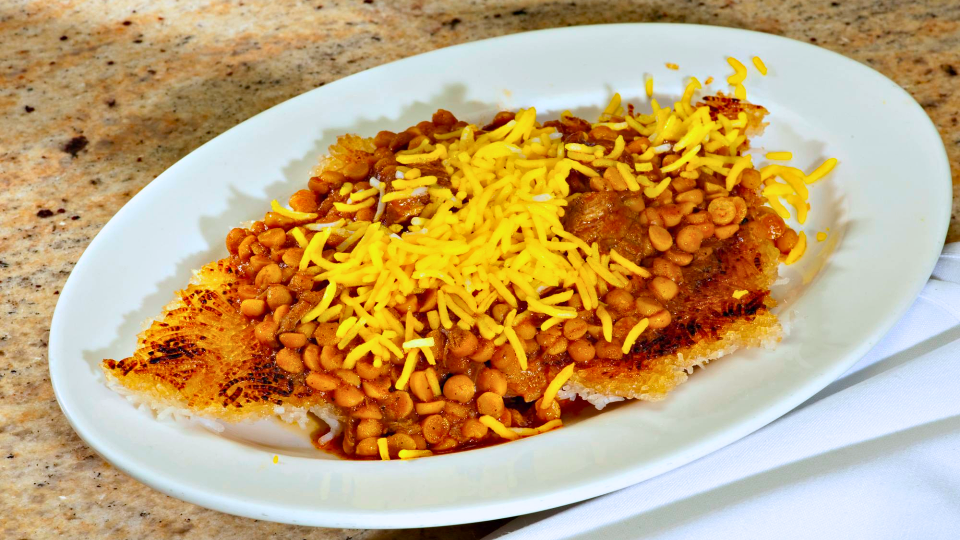Vegan Persian Food – Best Vegan Menu at Javan Restaurant